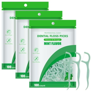Plackers Micro Line Dental JMS2 Floss Picks, Fold-Out FlipPick ...