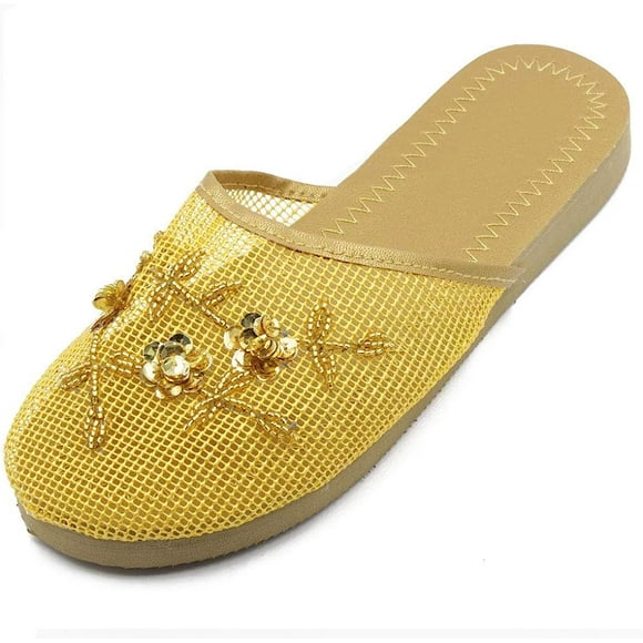 Womens Chinese Mesh Slippers