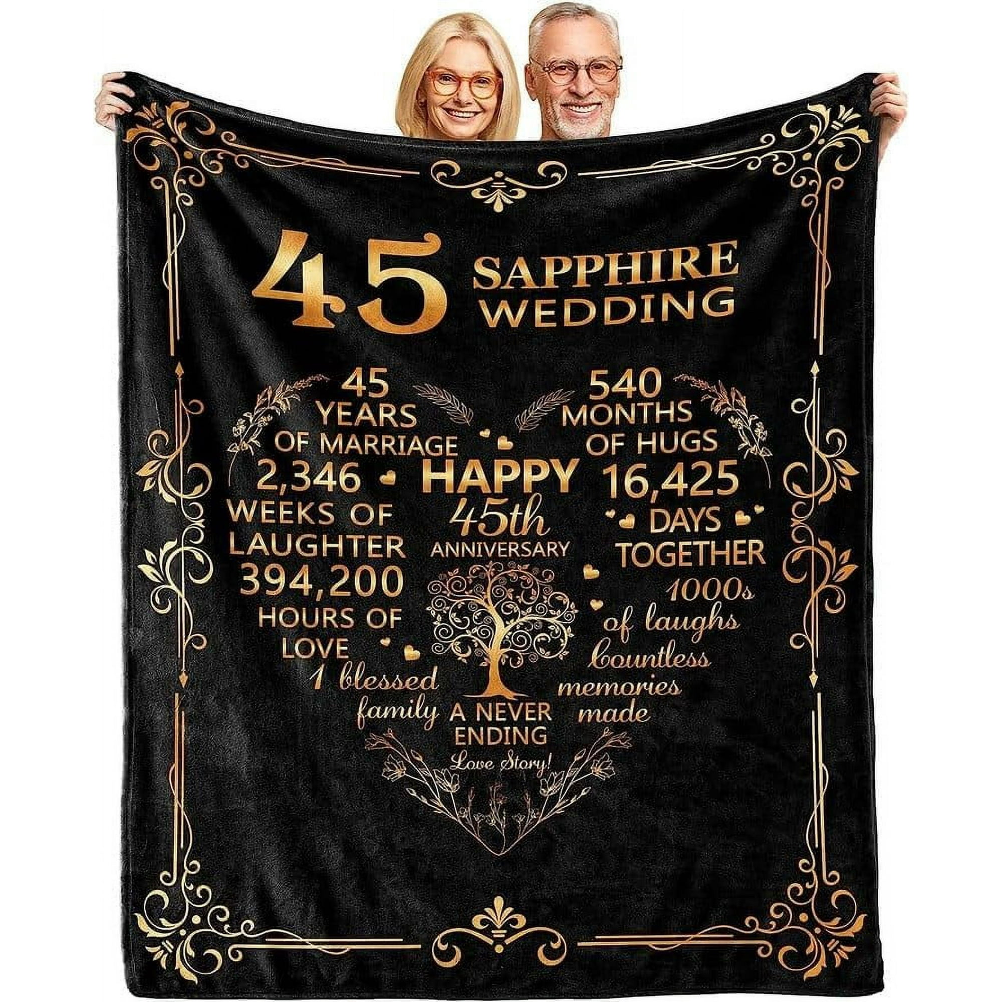 Click here for Lhshid Personalized Wedding Anniversary Blanket 45... prices