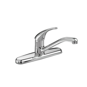 American Standard Edgewater Pull Down Kitchen Faucet in Chrome ...