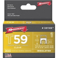 Arrow 5/16-Inch T30 Staples, 5000 Count - Walmart.com