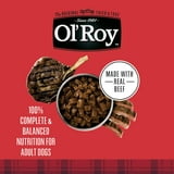 Ol' Roy Dog Food with Ribeye Flavor in Gravy 13.2 oz Can, Complete and ...