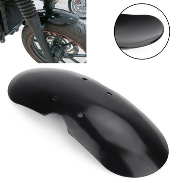 Rear Mudguard Fender For Sportster Bobber Chopper Cafe Racer Black ...