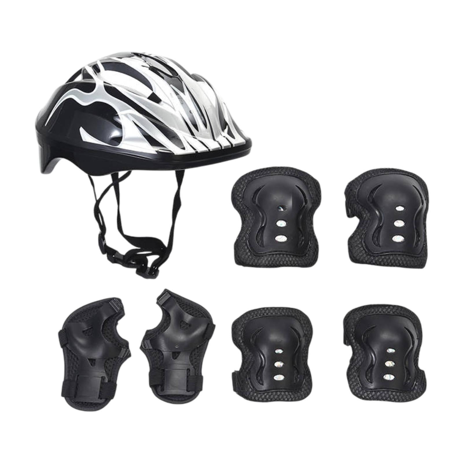 Click here for Dynwaveca Kids Bike Helmet Set Skateboard Helmet P... prices