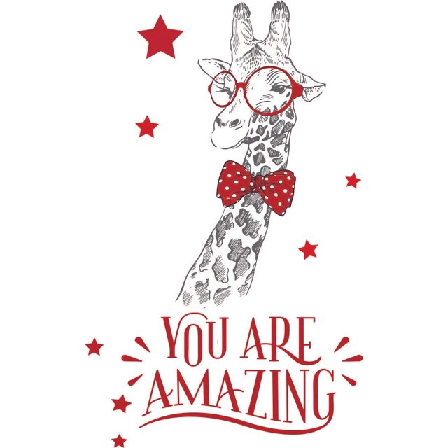 Twiga The Lion Guard Cartoon Character Decoration Vinyl Wall Art Decal ...