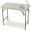 Sportsman Series Folding Fish Table with Faucet 16" H - Walmart.com