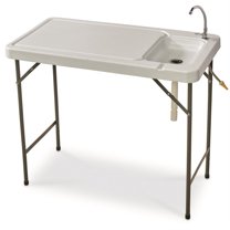 Sportsman Series Folding Fish Table with Faucet 16" H - Walmart.com