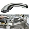 Kitchen Sink Pull-Down Faucet Sprayer Pull Out Mixer Spray Head ...