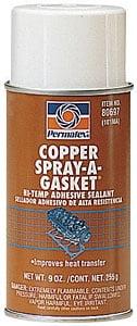 PERMATEX 80697 Copper Spray-A-Gasket 12oz - Walmart.com