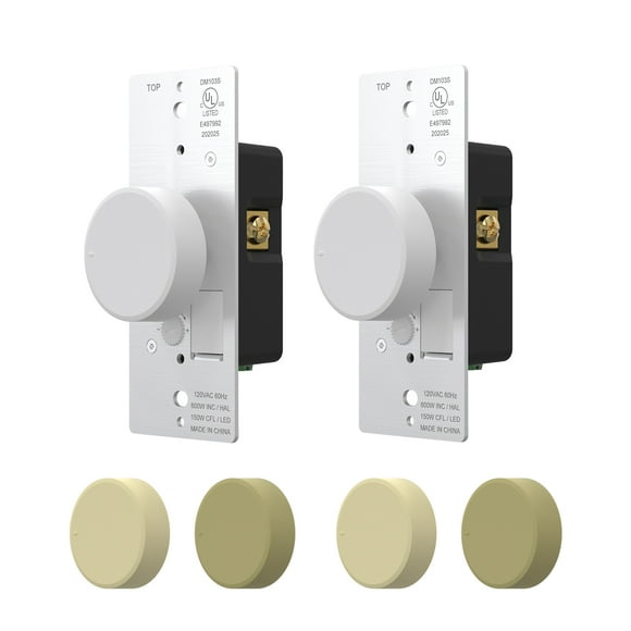 3 Way Dimmer Switches