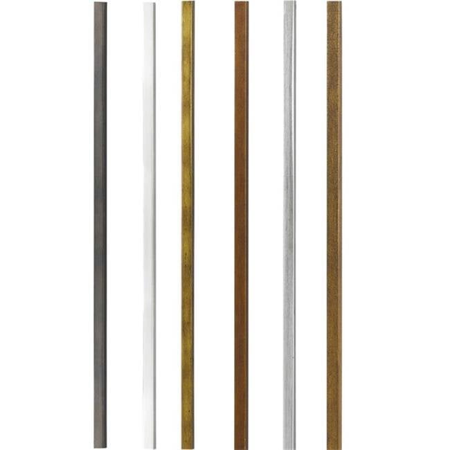 3 ft. Wire Cover, Brushed Steel - Walmart.com