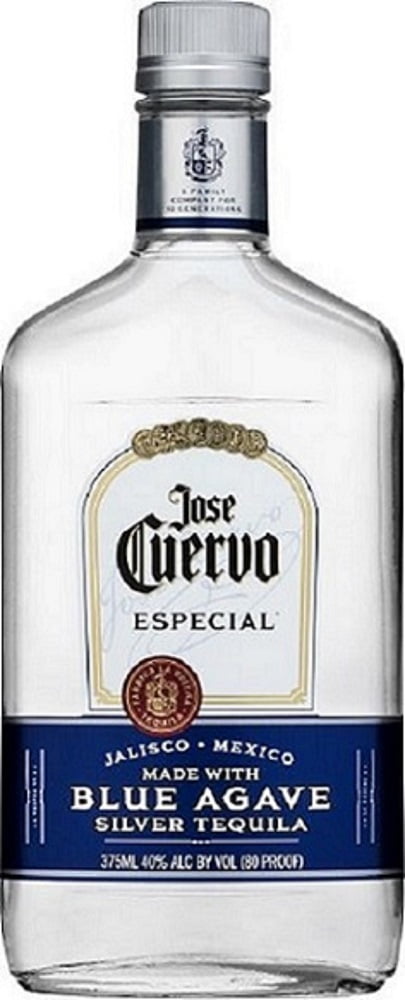 Jose Cuervo Especial Blue Agave Silver Tequila, 375 ml – Walmart ...