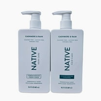 Native Hair Care Set - Candy Cane Shampoo and Conditioner 16.5 oz ...