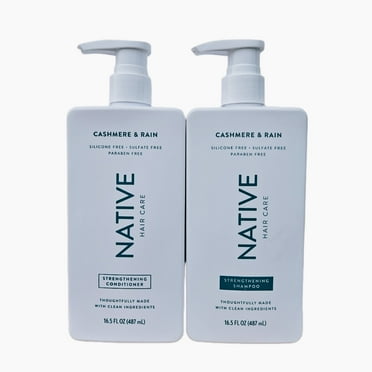 Native Hair Care Set - Candy Cane Shampoo and Conditioner 16.5 oz ...