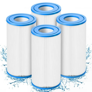 XtremepowerUS Pro-Series Above-Ground Pool Filter Cartridge System with ...