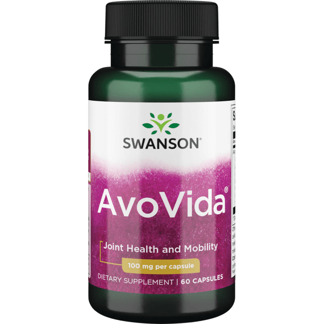 Swanson Avovida 100 mg 60 Capsules. - Walmart.com - Walmart.com