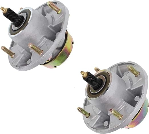 OakTen Lawn Mower Deck Spindle Assembly for AM144377 fits John Deere 48 ...