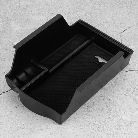 Zerodis Center Console Storage Box, Plastic Center Console Organizer ...