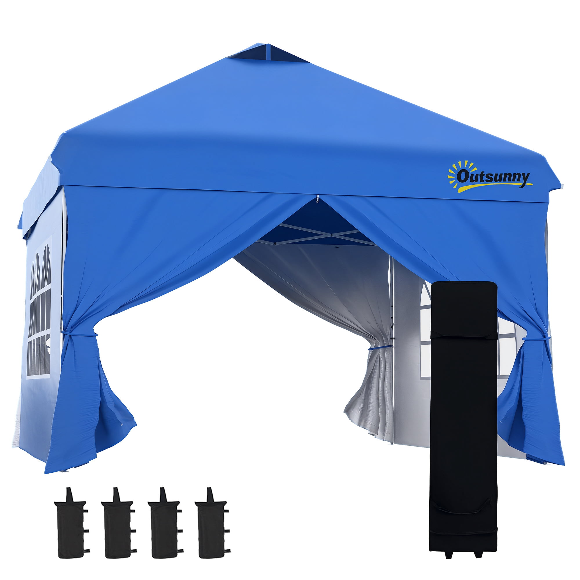 Click here for Outsunny 10 X 10 Pop Up Canopy Tent  Instant Sun S... prices