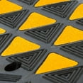 Heavy Duty Warehouse Industrial Rubber Reflective Curb Ramp - Walmart.com