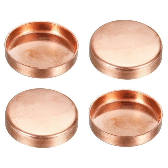 Copper Pipe Caps