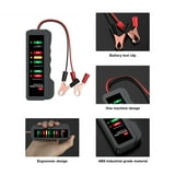 BM310 12V Car Battery Tester Batteries Analyzer 12 Volts Digital Car ...