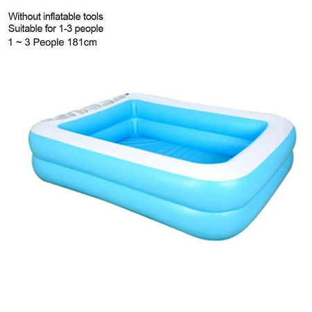 Inflatable Swimming Pool Portable Baby Ocean Pool No Air Pump | Walmart ...