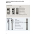 Siemens Power Outlet Panel With Receptacles, Unmetered, Surface Mount ...