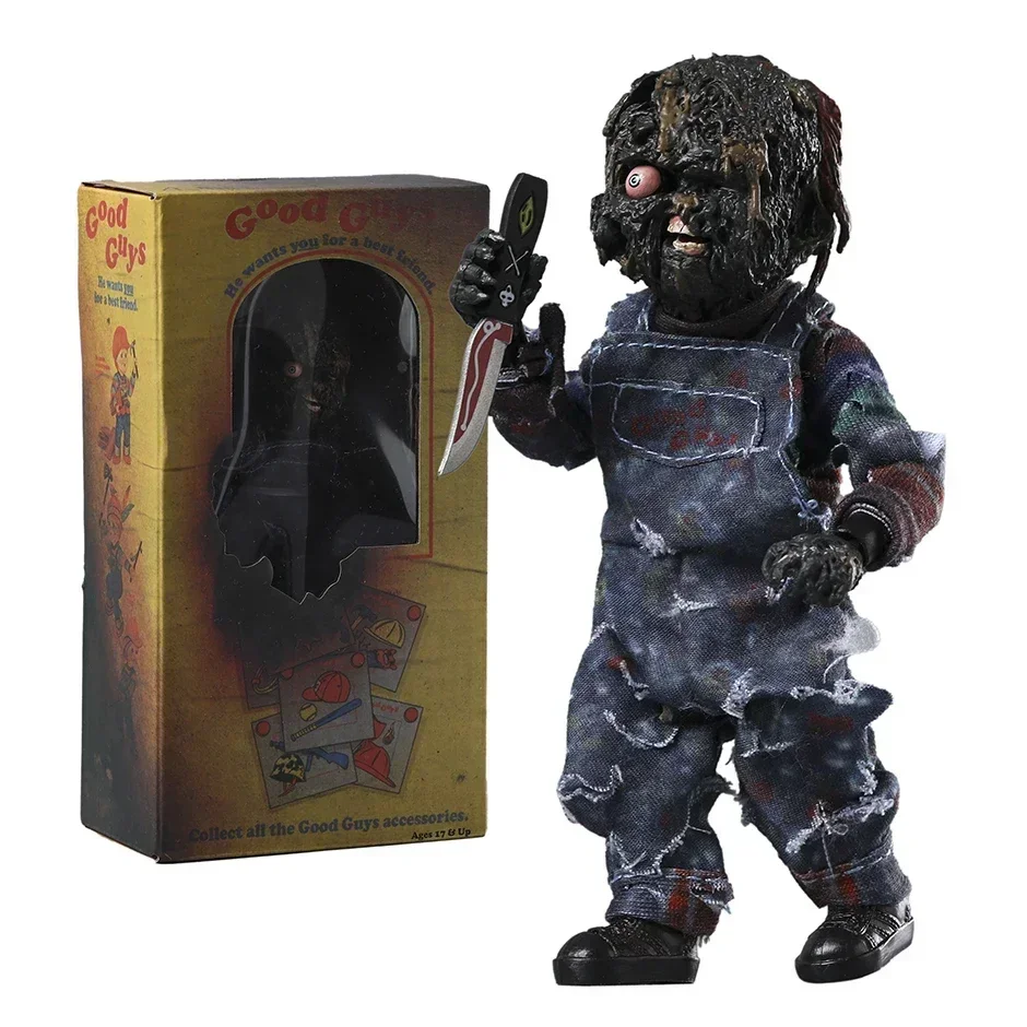 SCREAM FACTORY Juego infantil Good Guys CHUCKY Doll Modelo Colección ...
