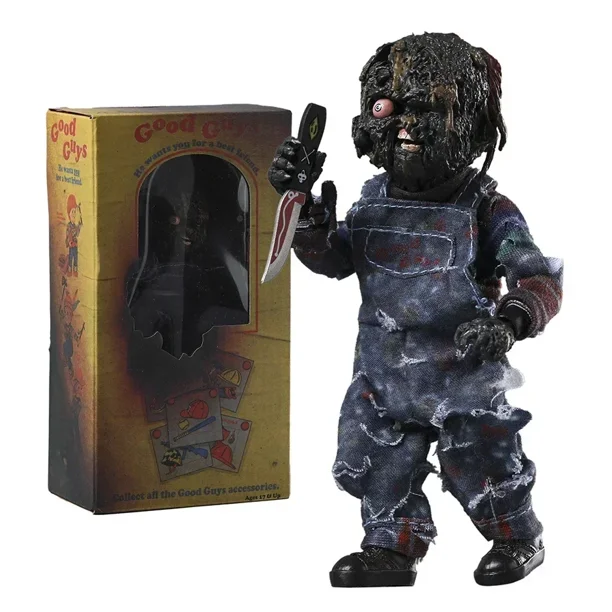 SCREAM FACTORY Juego infantil Good Guys CHUCKY Doll Modelo Colección ...