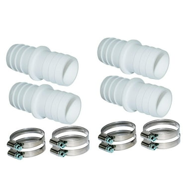 U.S. Pool Supply 1-1/4" or 1-1/2" Hose Connector Coupling for Swimming ...