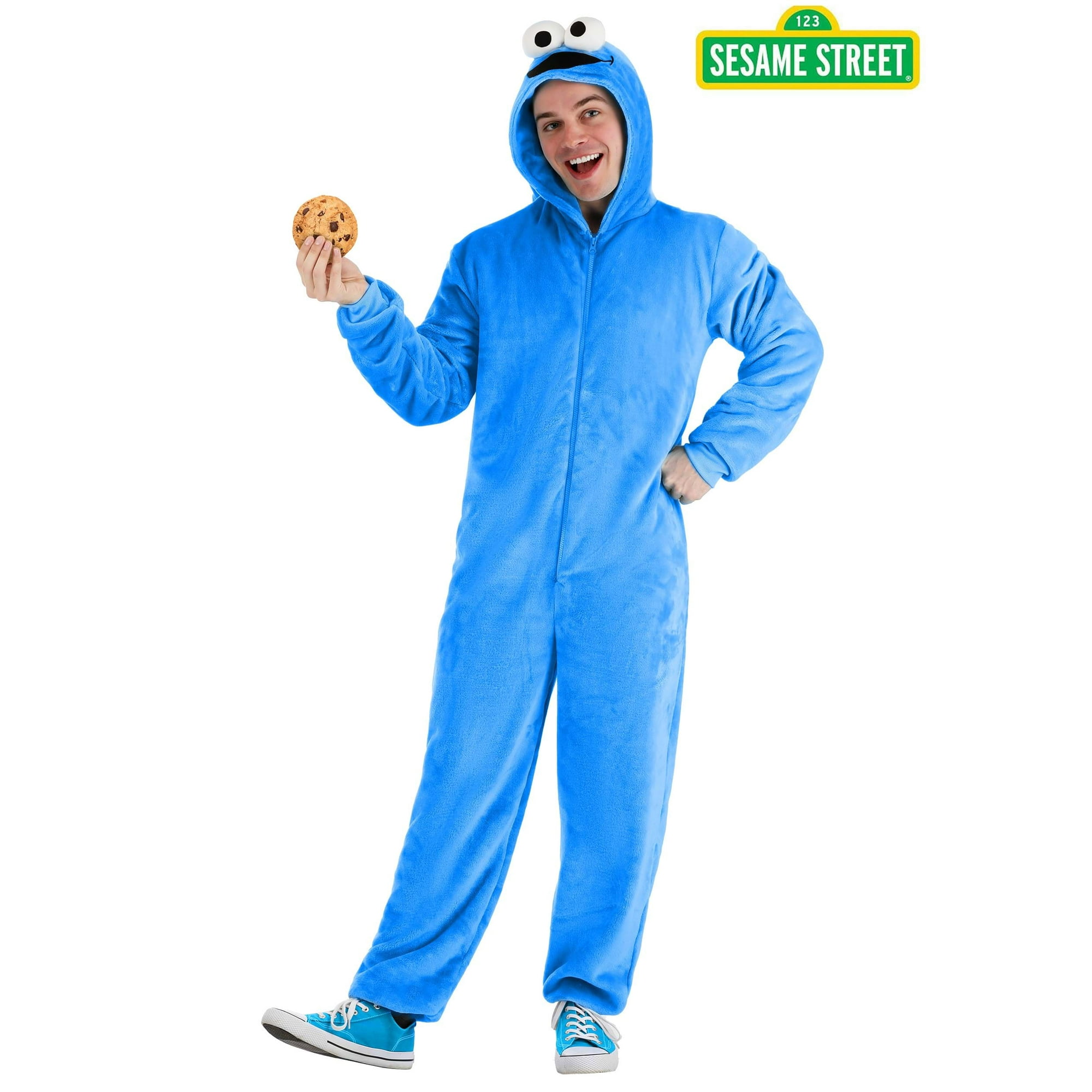 Click here for Fun Wear Cookie Monster Sesame Street Onesie prices