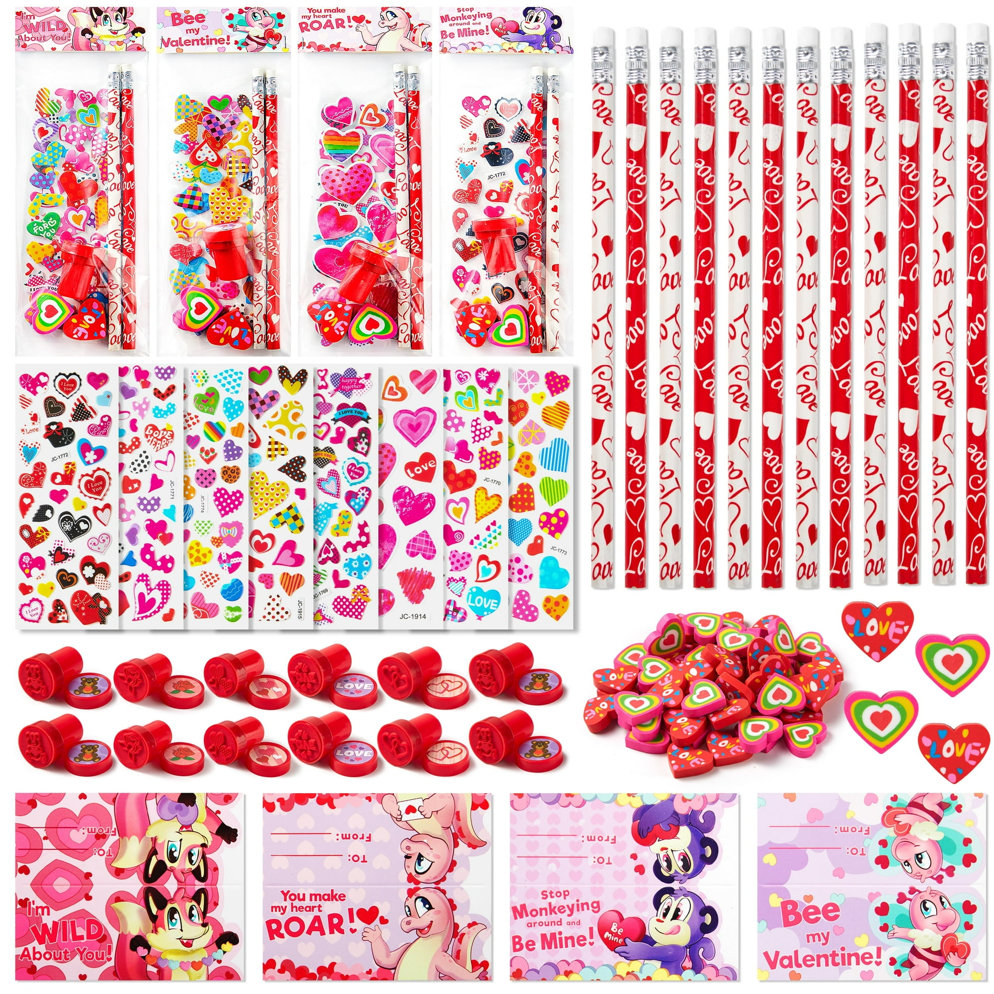 Click here for Joyfy 224 Pcs Valentines Gifts For Kids  Valentine... prices