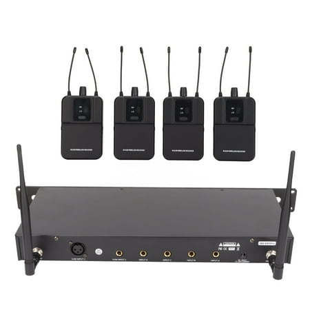 Stage Monitoring System, Selectable Sound Frequency Wireless Monitor ...