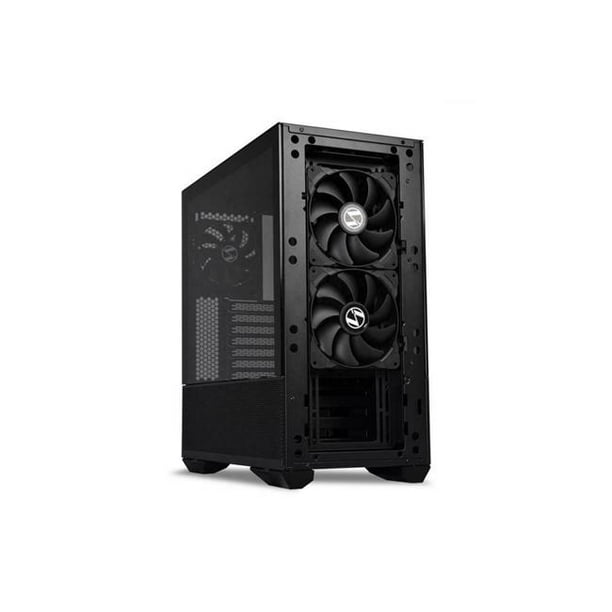 LIAN LI LANCOOL II MESH C PERFORMANCE BLACK Tempered Glass ATX Case ...