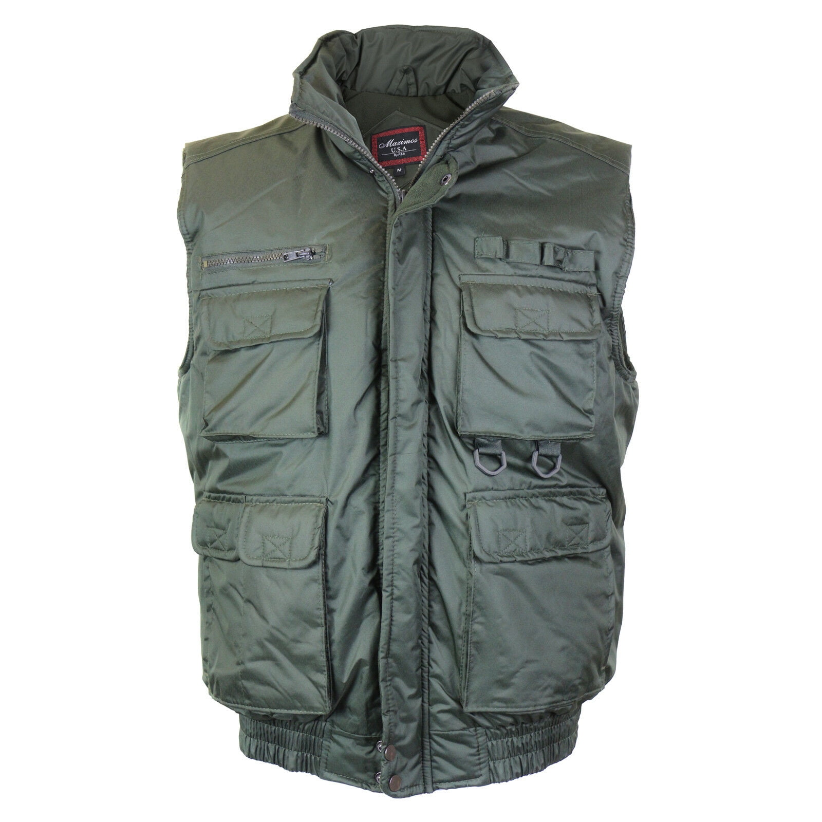 Maximos Men'S Military Fishing Hunting Utility Tactical Vest Multi ...