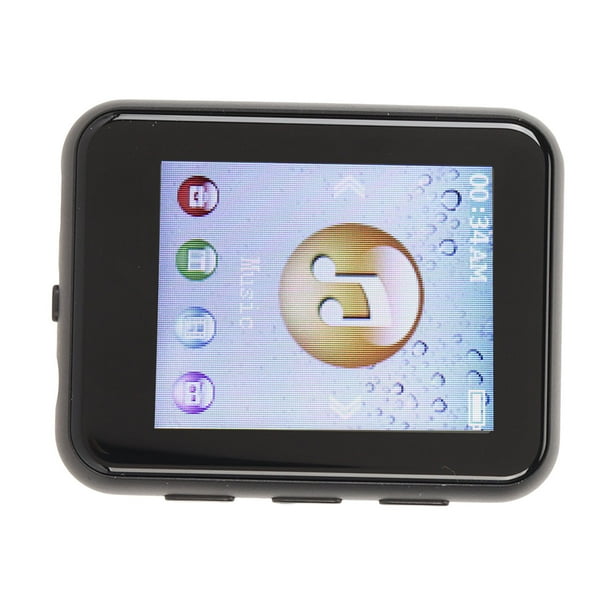 1.8 Inch Touch Screen MP3 Player, Portable HiFi Sound MP3 Music Player ...