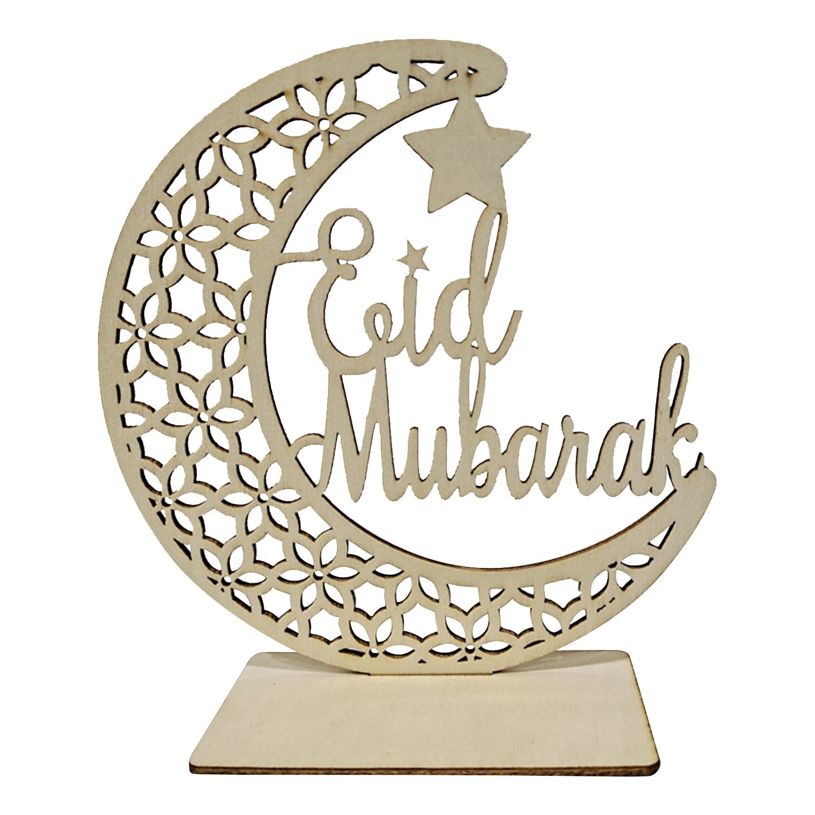 Click here for Wozie Easter Decor Eid Mubarak Decorations Diy Moo... prices