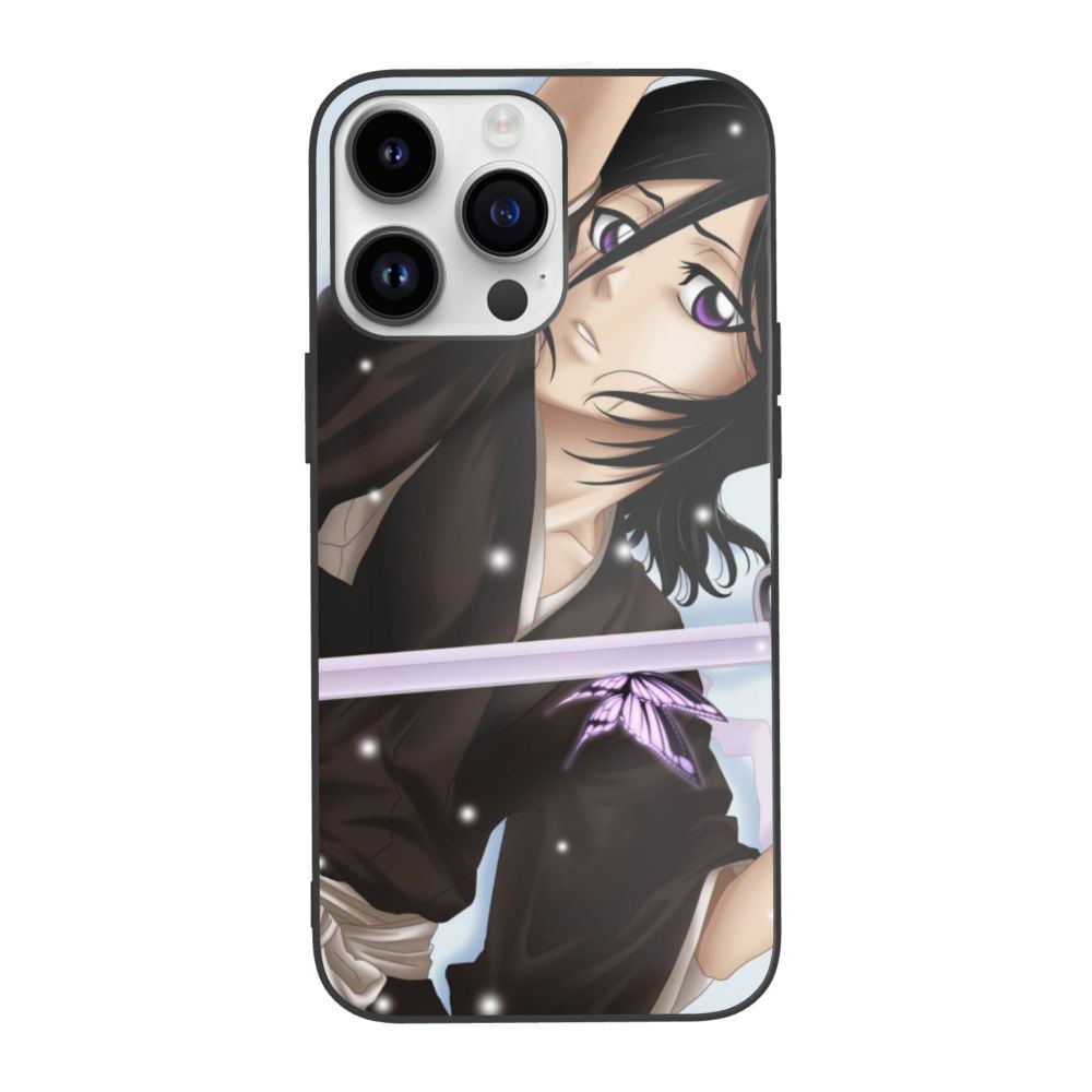 Shinigami Rukia Phone Case for iPhone 14 Plus Pro Max / iPhone 13 Mini ...