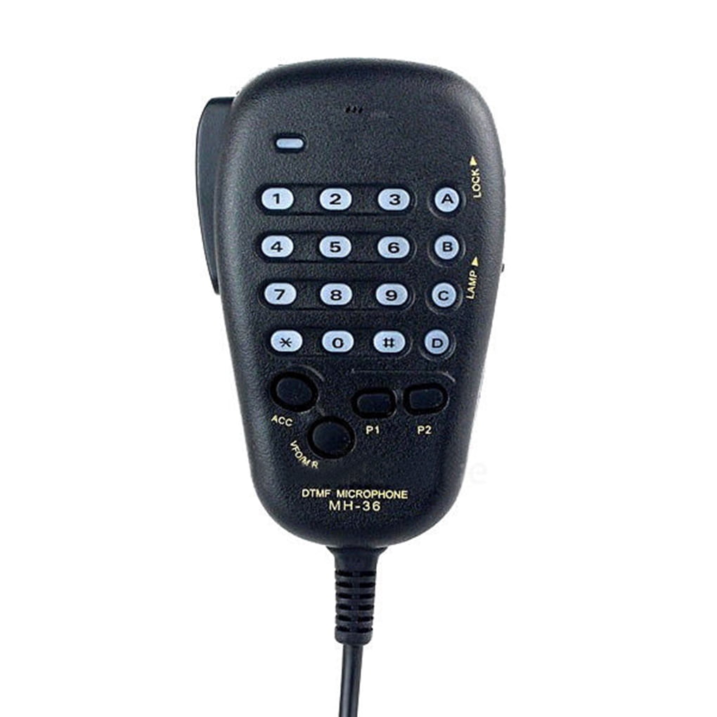 Click here for Mh-36 Hand Mic Replacement For Yaesu Mh-36b6j Dtmf... prices