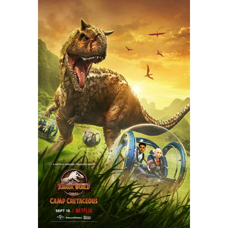 Jurassic Park Art Print