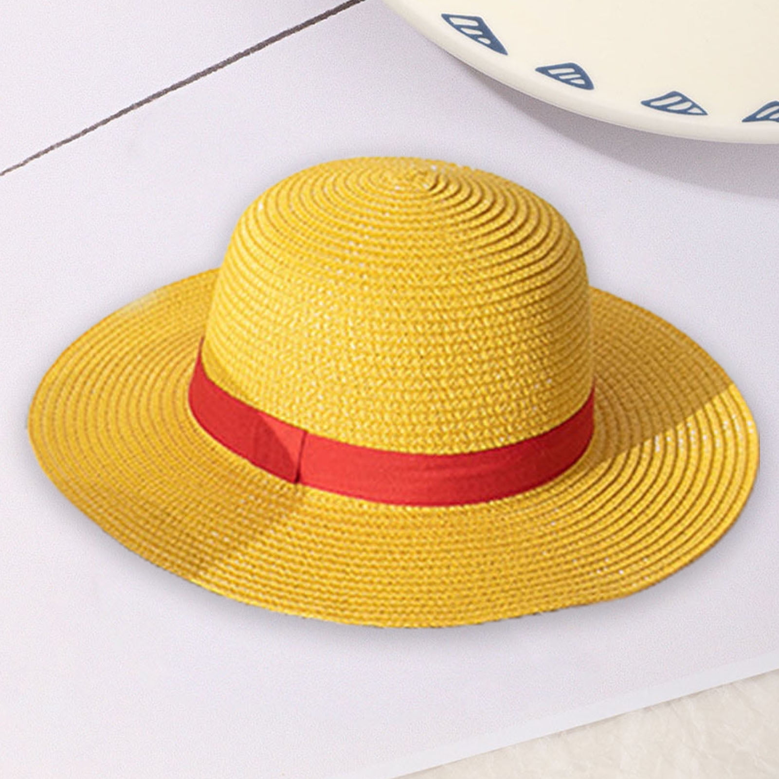 harmtty Men Hat Japanese Stable Anime Cartoon Cosplay Sun Protection ...