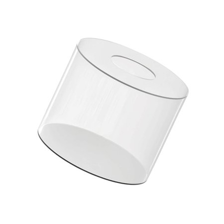 Acrylic Cylinder Display Riser Round Tabletop Decoration Base cakes ...