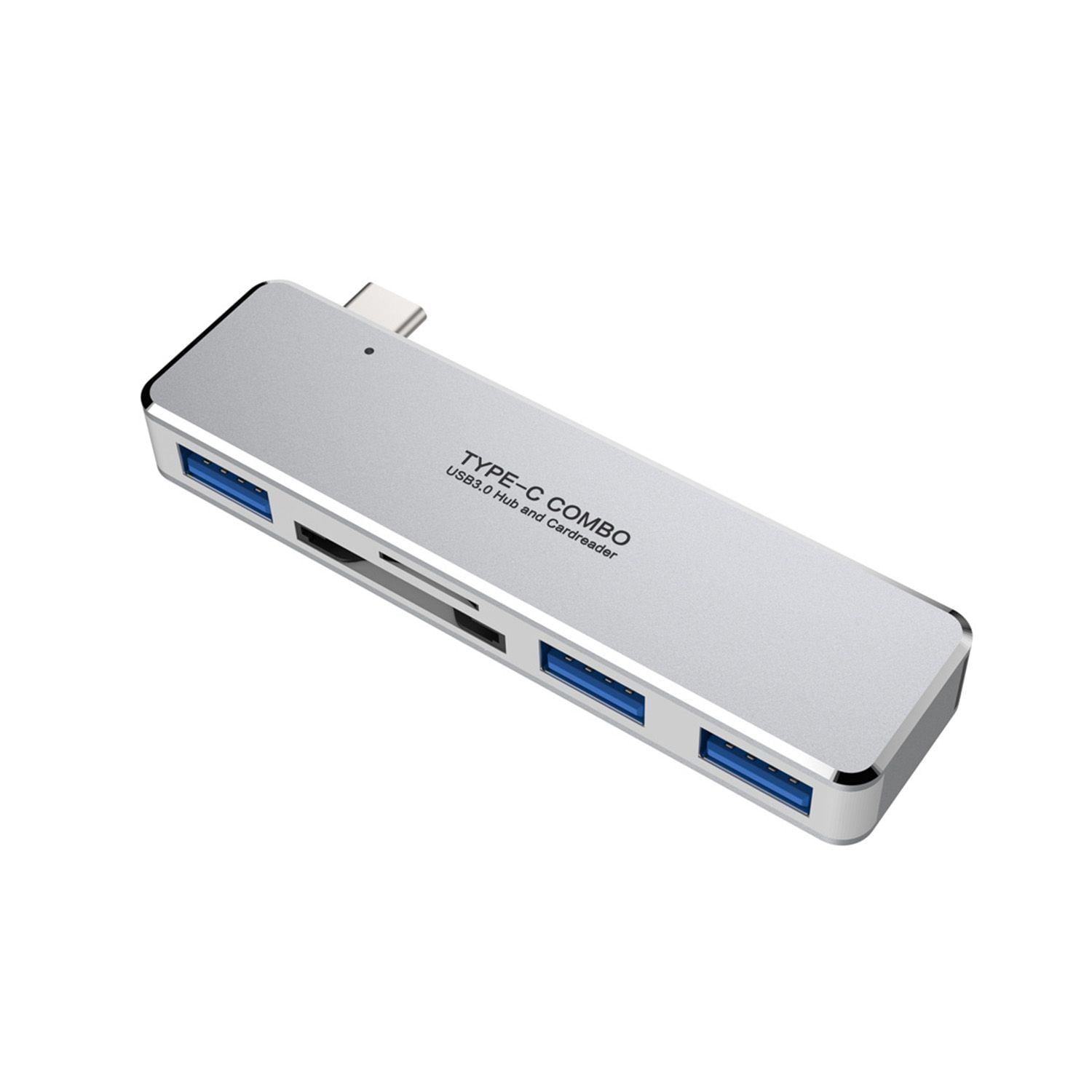 5 IN 1 Expander TF Adapter Card Reader Type-C Combo USB 3.0 Hub Docking ...