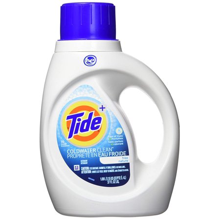 Tide Coldwater Clean Free High Efficiency Liquid Laundry Detergent, 1. ...