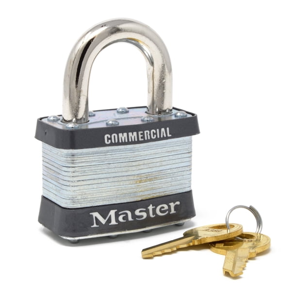 Padlock Master Lock 5KA A389 de acero laminado de 5 cm de ancho ...