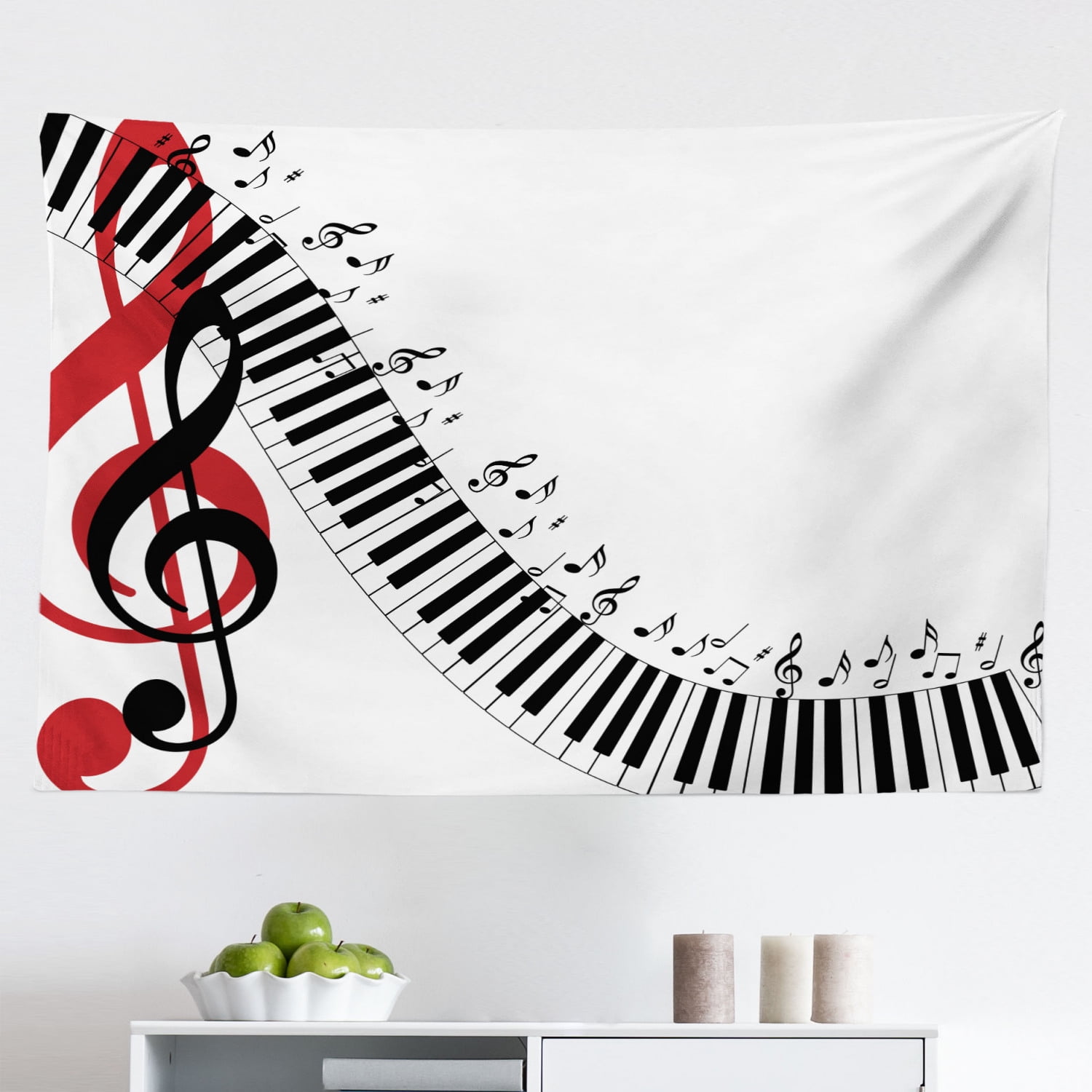 Music Tapestry, Volumes Bar Abstract Melody Visualization Motifs Art ...
