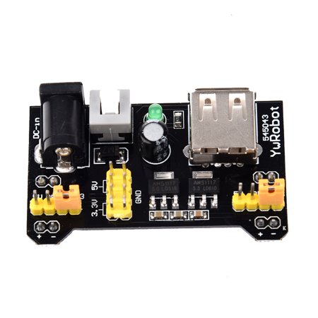 Breadboard 3.3V/5V Power Supply Module 3.3V/5V For Arduino Board ...