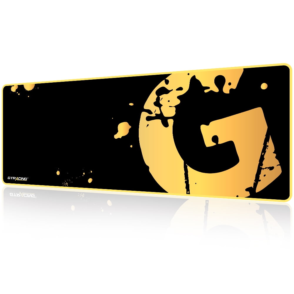 GTRACING Gaming Mouse Pad Large, Extended Mousepad with Stitched Edges ...
