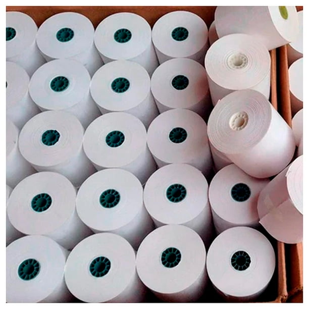 KIT 50 Rollos de Papel Termico NEXTEP 80x70 mm NE-529-V2 NEXTEP NE-529 ...